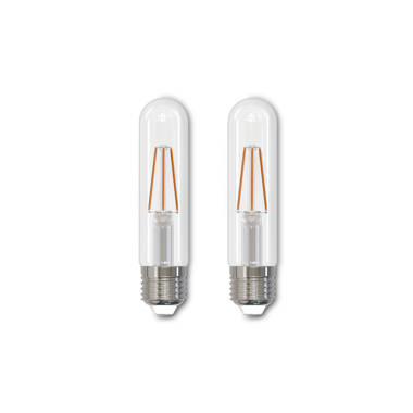 Satco 60 Watt Equivalent T10 E26/Medium (Standard) LED Bulb | Wayfair